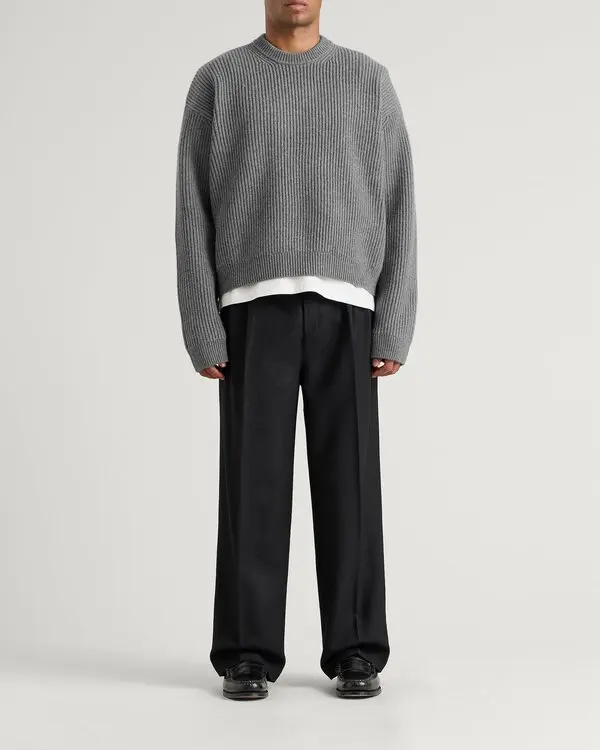 DANIEL SIMMONS Merino Knit Jumper