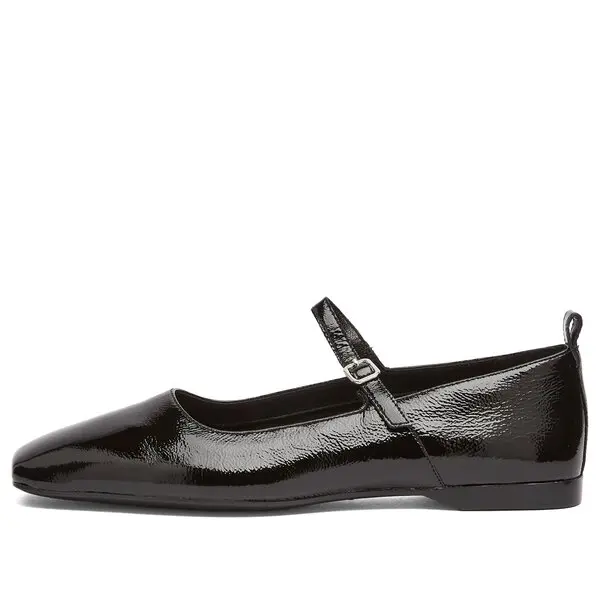 VAGABOND SHOEMAKERS Delia Square Toe Leather Ballet Shoes