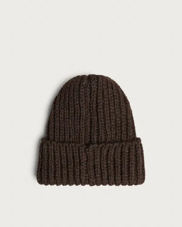 CAFÉ MOUNTAIN Wool Toque Beanie