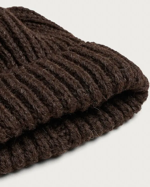 CAFÉ MOUNTAIN Wool Toque Beanie