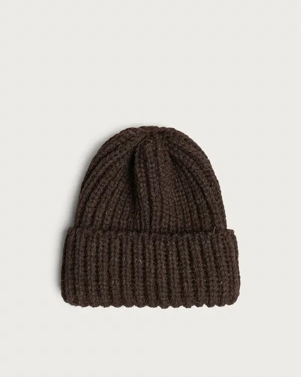 CAFÉ MOUNTAIN Wool Toque Beanie