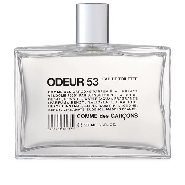 Comme Des Garçons Odeur 53 Eau De Toilette | End Clothing