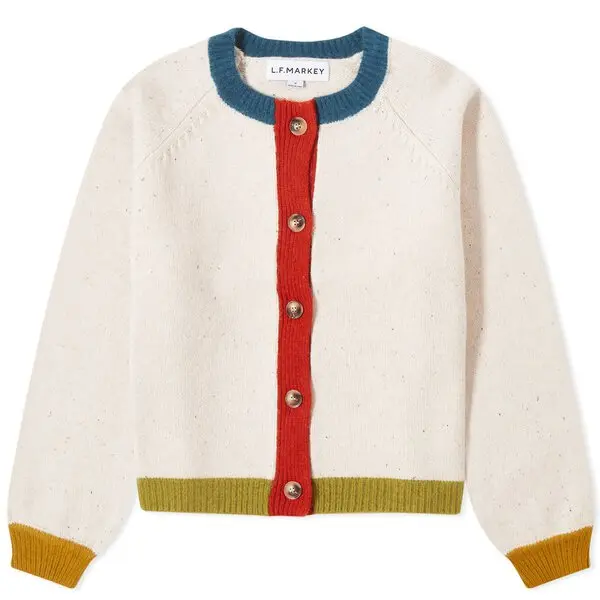 L.F. MARKEY Ives Cardigan | | Cotton/wool | End Clothing
