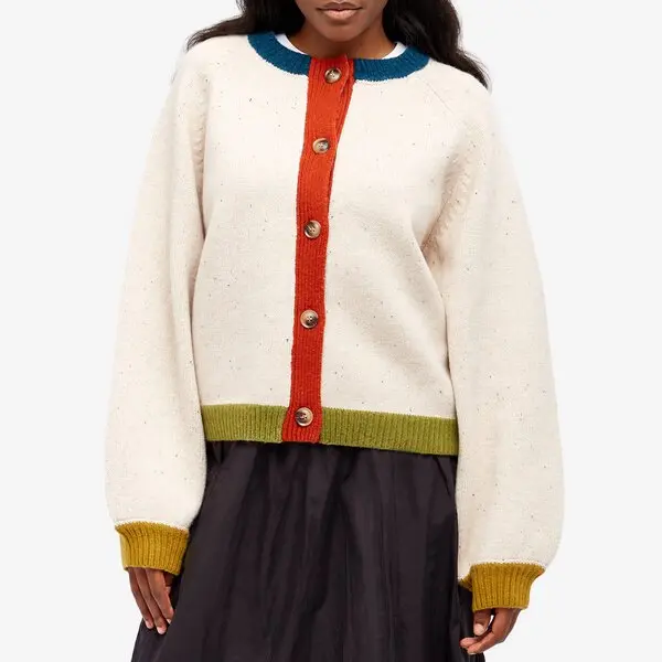 L.F. MARKEY Ives Cardigan | | Cotton/wool | End Clothing