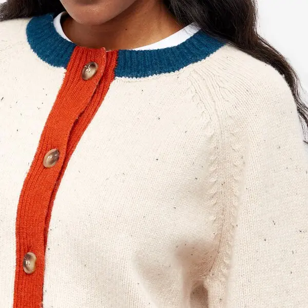 L.F. MARKEY Ives Cardigan | | Cotton/wool | End Clothing