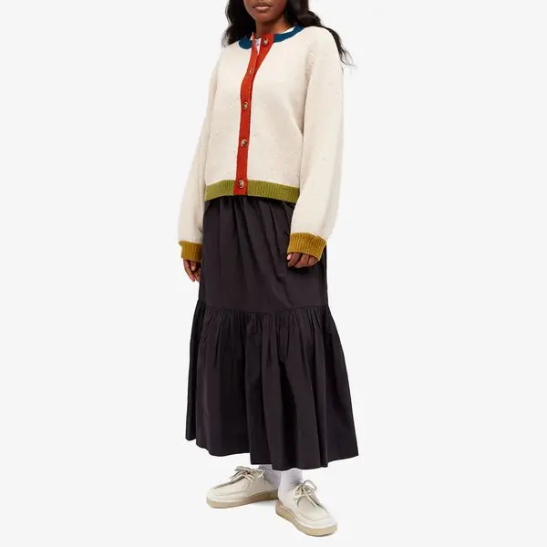 L.F. MARKEY Ives Cardigan | | Cotton/wool | End Clothing