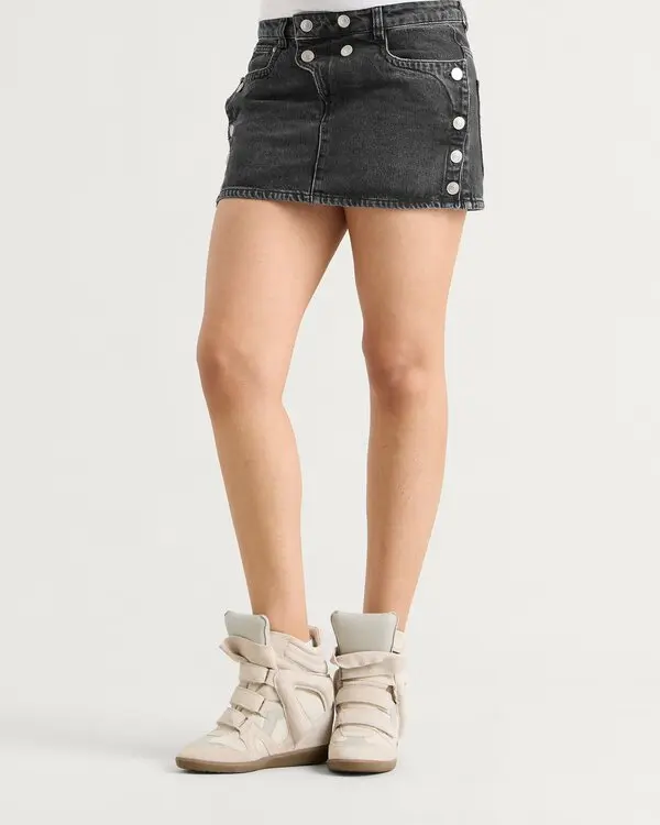 Isabel Marant Étoile Bekett Platform Sneakers - Ecru