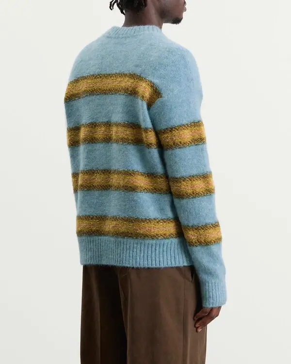 Dries Van Noten Master Boucle Stripe Jumper
