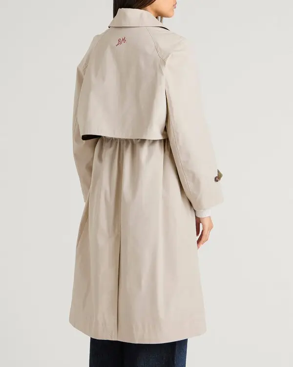 DAMSON MADDER Camille Trench Coat Jacket