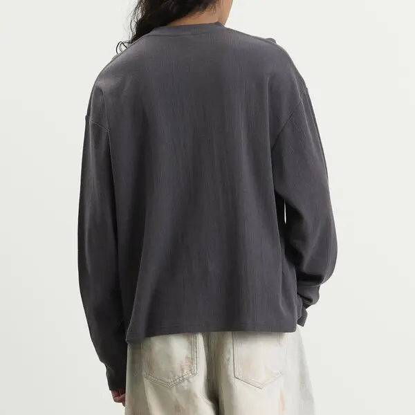 WON HUNDRED Steven Long Sleeve Ribbed T-shirt
