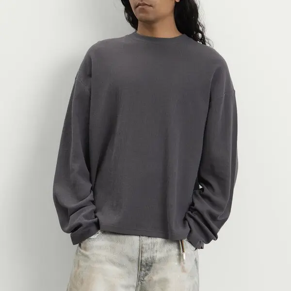 WON HUNDRED Steven Long Sleeve Ribbed T-shirt