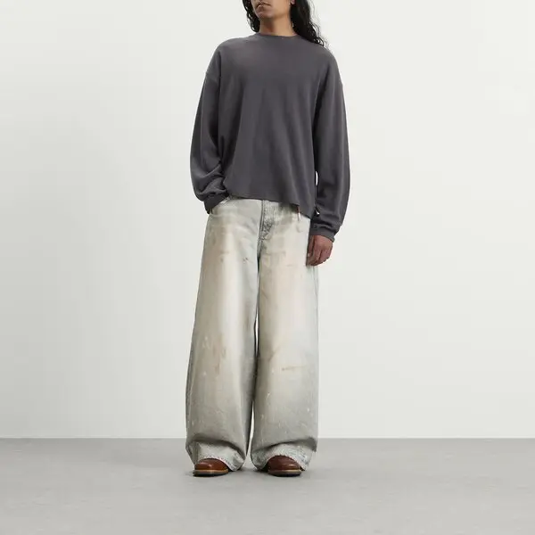 WON HUNDRED Steven Long Sleeve Ribbed T-shirt