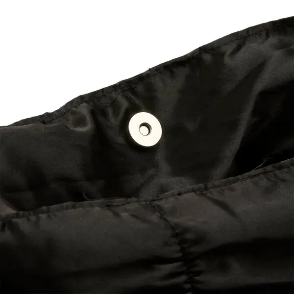 DAMSON MADDER Ruched Satin Bag