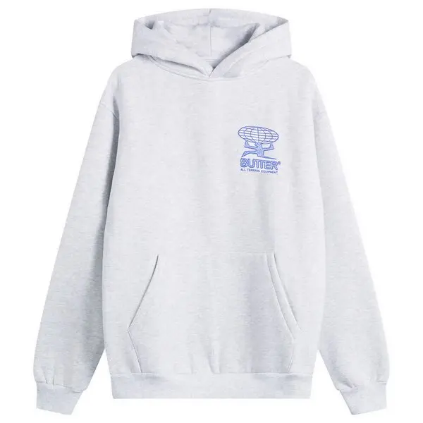 BUTTER GOODS Terrain Hoodie - Ash