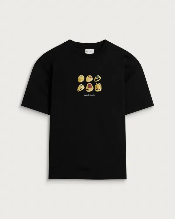 Drole De Monsieur Rings T-shirt - Black