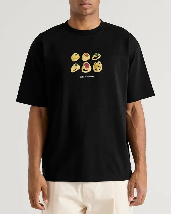 Drole De Monsieur Rings T-shirt - Black