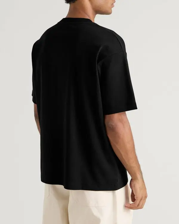 Drole De Monsieur Rings T-shirt - Black