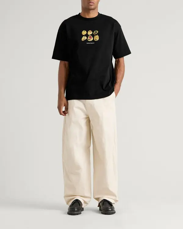 Drole De Monsieur Rings T-shirt - Black