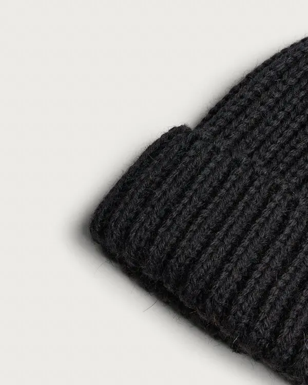 CAFÉ MOUNTAIN Wool Toque Beanie