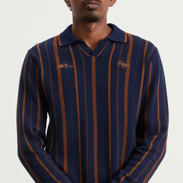 PERCIVAL Citation Knitted Football Shirt