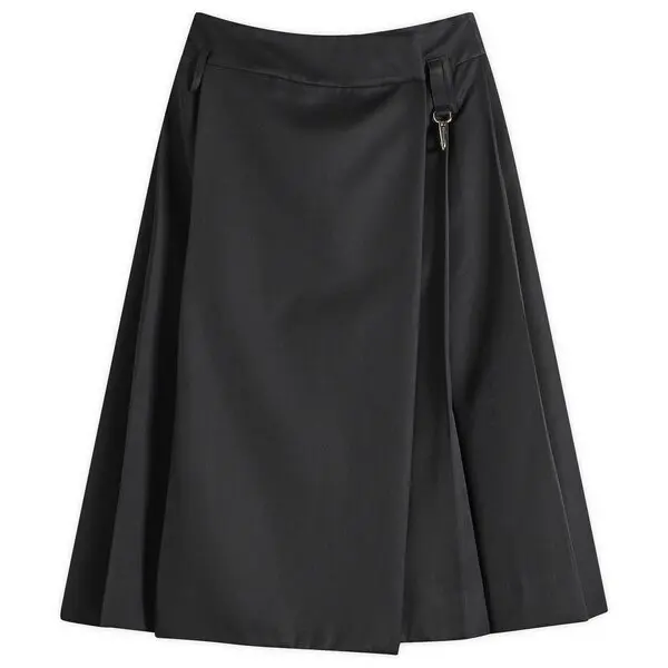 Simone Rocha Tailored Clip Kilt - Black