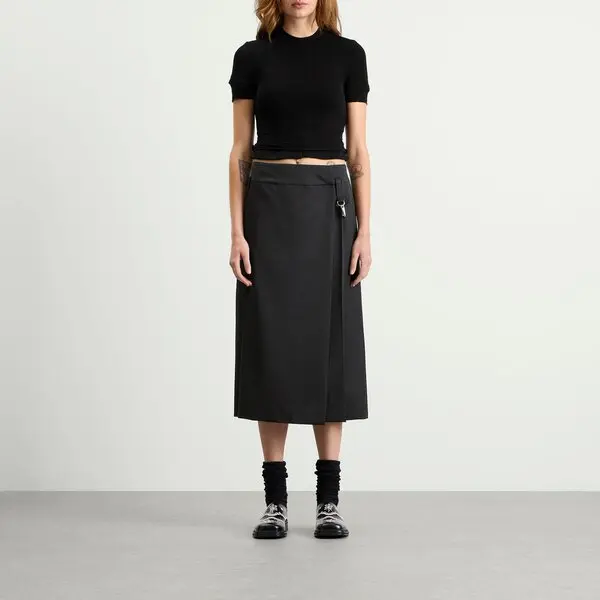 Simone Rocha Tailored Clip Kilt