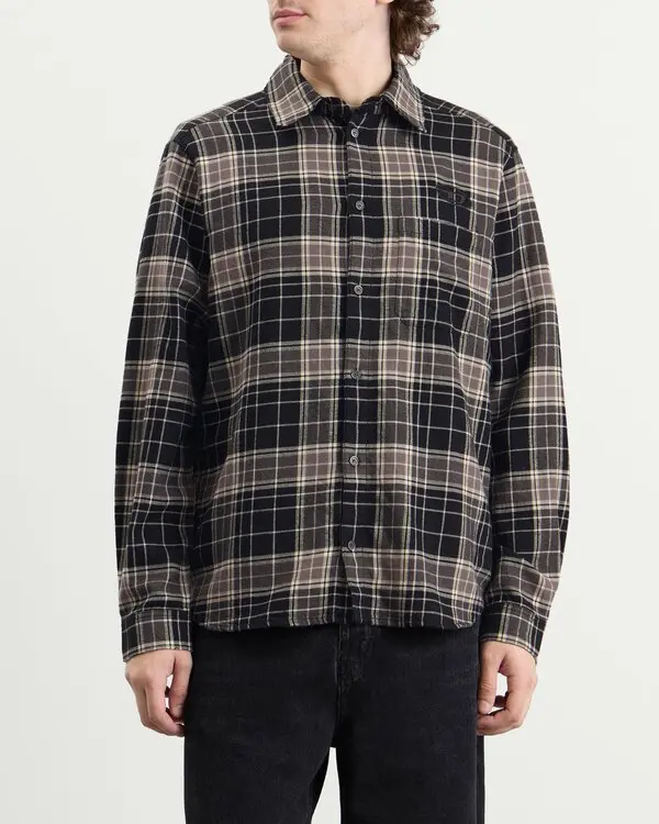 DIESEL® Stone Washed Check Shirt