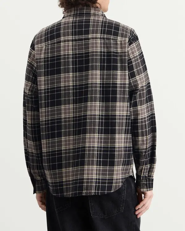 DIESEL® Stone Washed Check Shirt