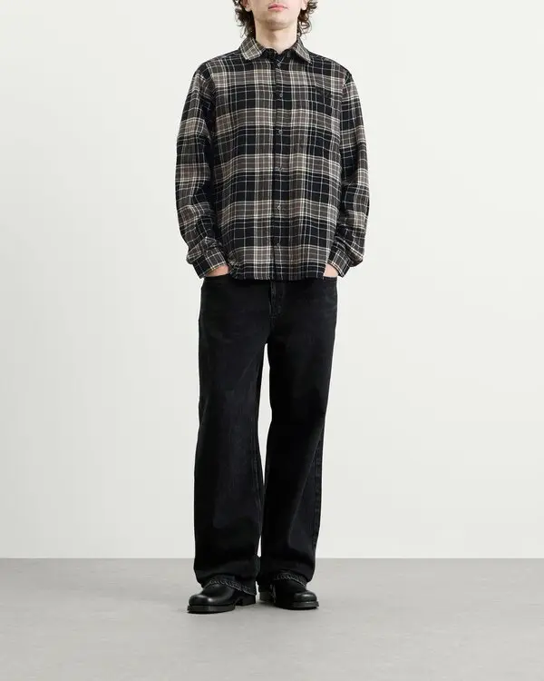 DIESEL® Stone Washed Check Shirt