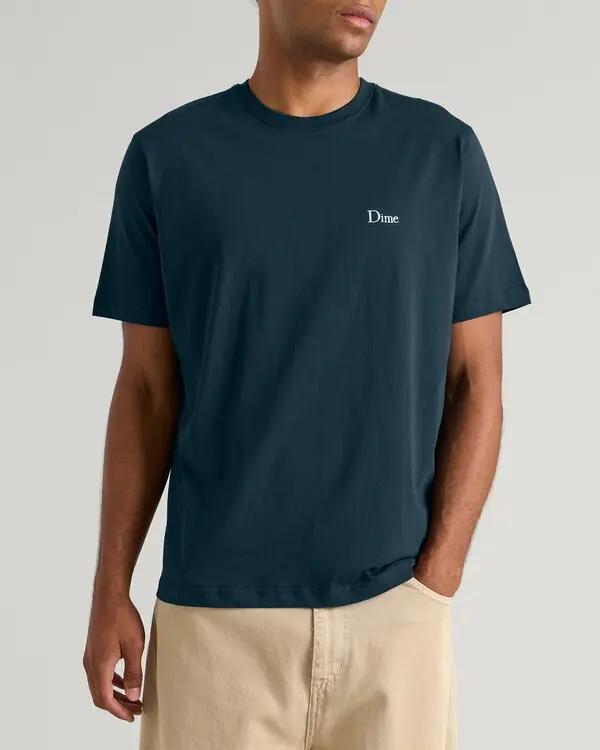 DIME Classic Small Logo T-shirt