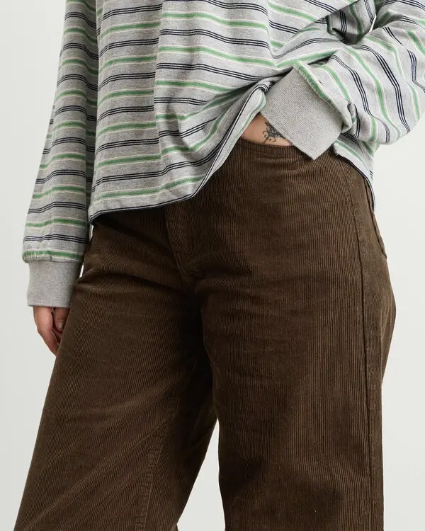 DUNST 90s Wide Corduroy Jeans