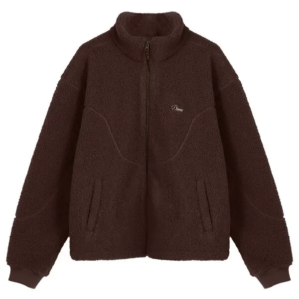 DIME Polar Fleece Sherpa Zip Jacket