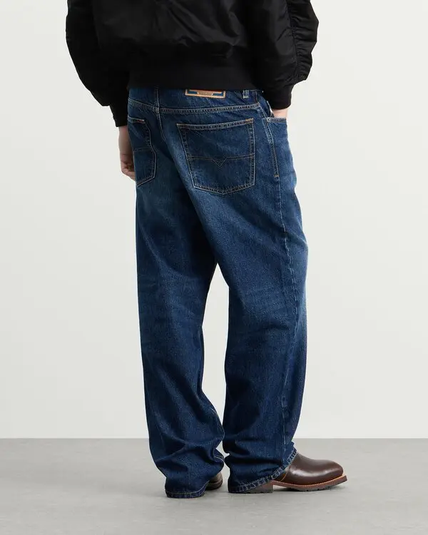 DIESEL® 2001 D-macro Wide Leg Jeans
