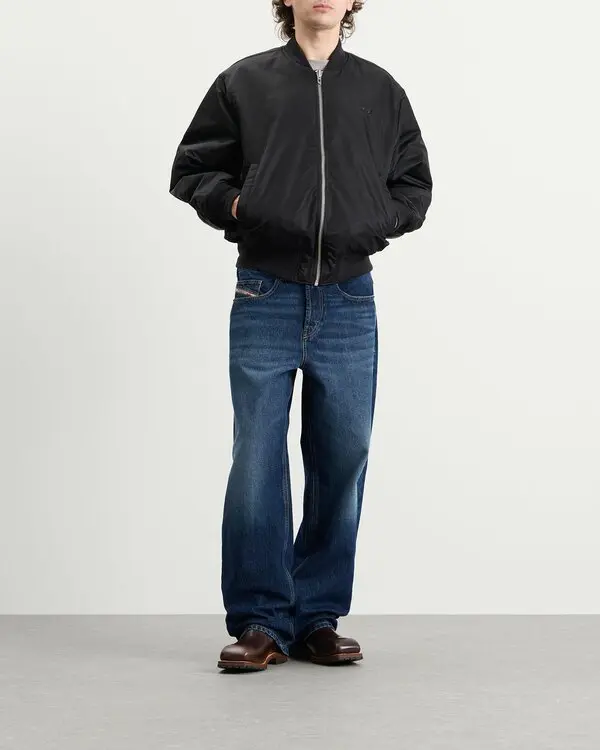 DIESEL® 2001 D-macro Wide Leg Jeans