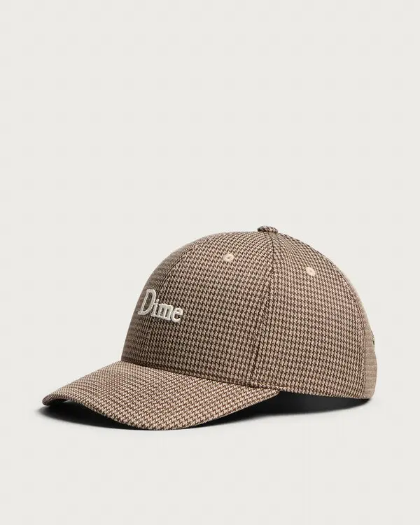 DIME Classic Houndstooth Low Pro Cap
