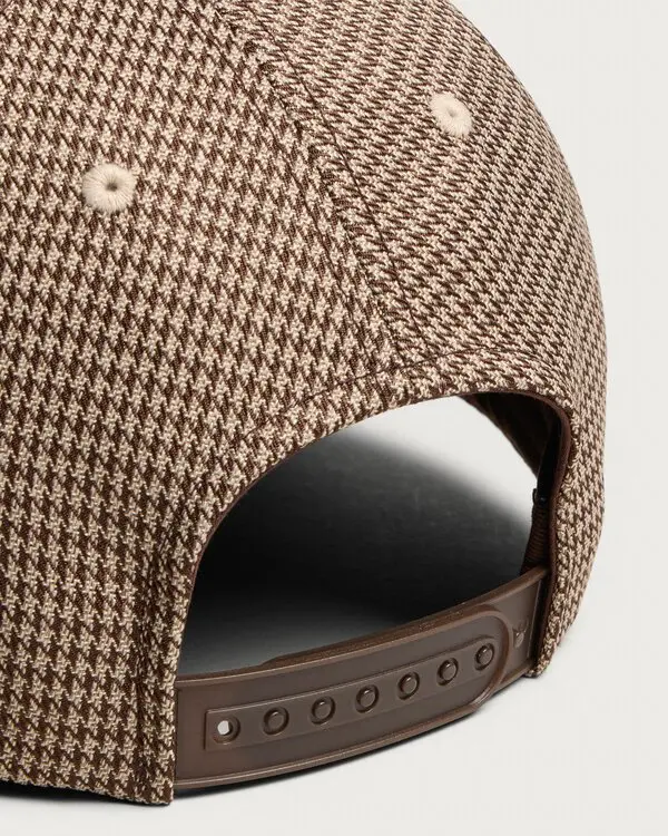 DIME Classic Houndstooth Low Pro Cap