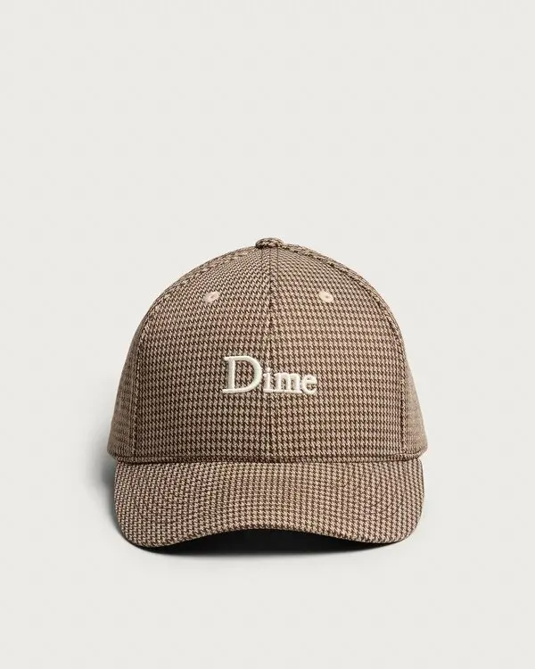 DIME Classic Houndstooth Low Pro Cap