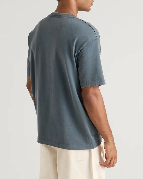 Drole De Monsieur Classic Slogan T-shirt