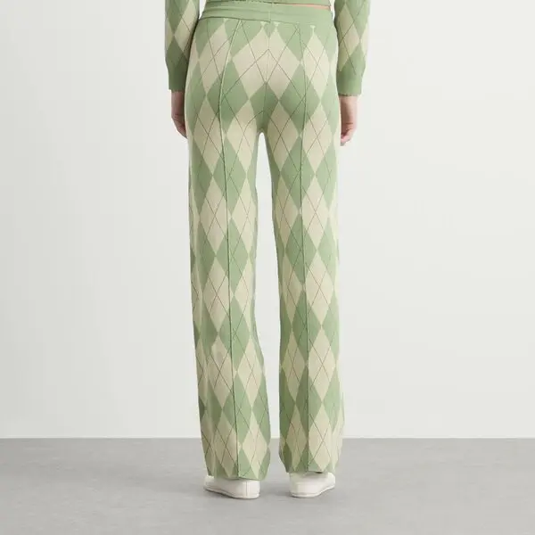 HOUSE OF SUNNY Argyle Lounge Pant