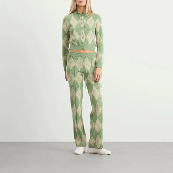 HOUSE OF SUNNY Argyle Lounge Pant