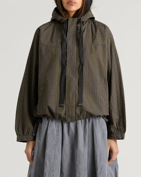 DAMSON MADDER Blake Hooded Top