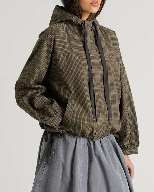 DAMSON MADDER Blake Hooded Top