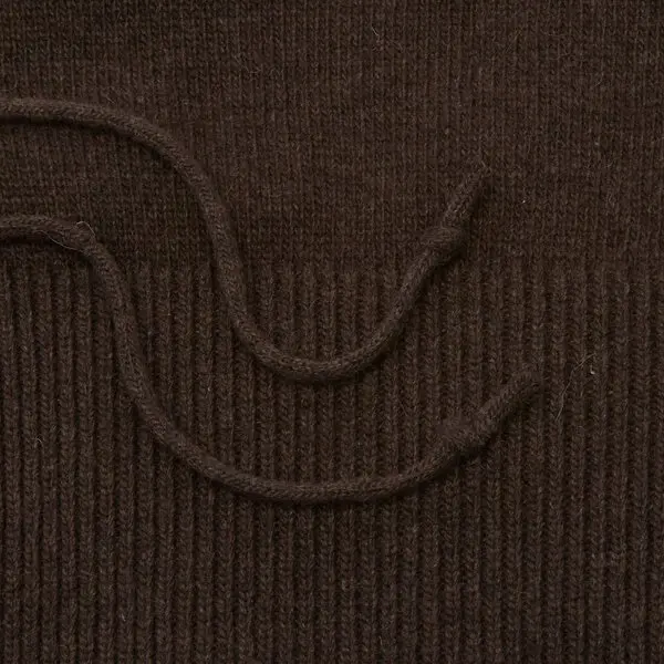 MAISON MARGIELA Knitted Balaclava Hood