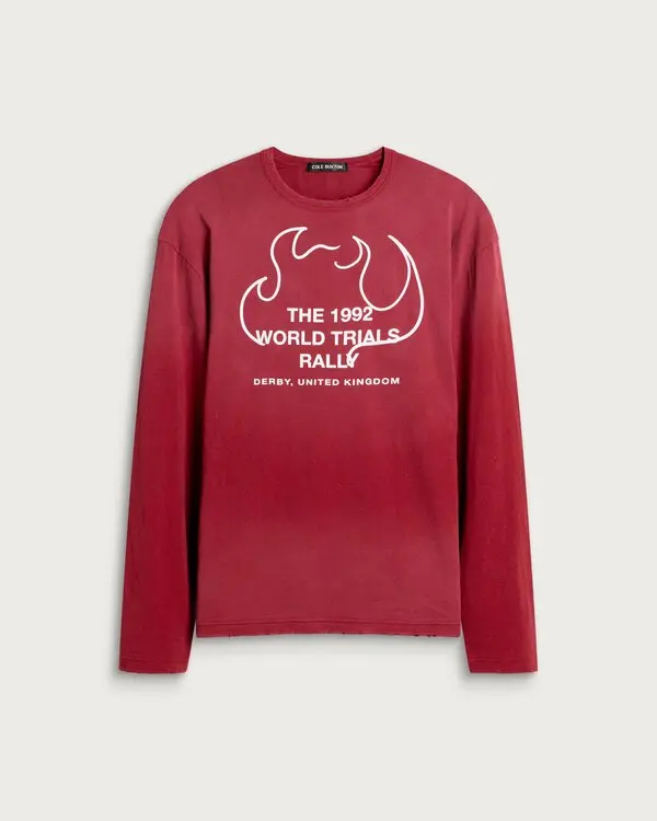 COLE BUXTON X World Trials Long Sleeve