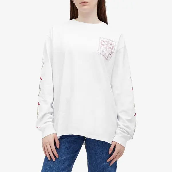 DAMSON MADDER Fresh Bread Long Sleeve T-shirt