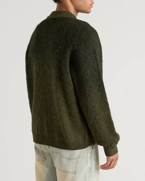 DIME Mohair Double Zip Knit