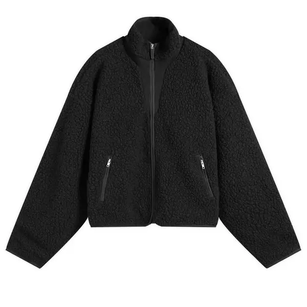 ENTIRE STUDIOS Fleece Jacket - Black