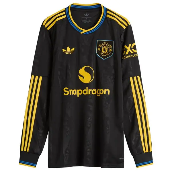 Adidas Manchester United 25/26 3rd Jersey Longsleeve Top