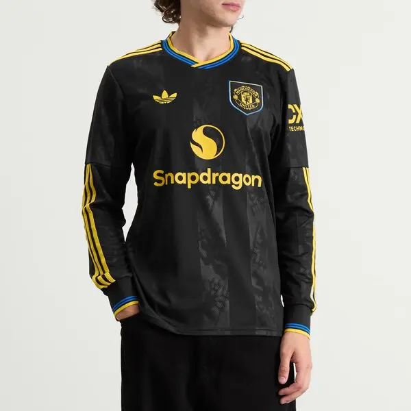 Adidas Manchester United 25/26 3rd Jersey Longsleeve Top