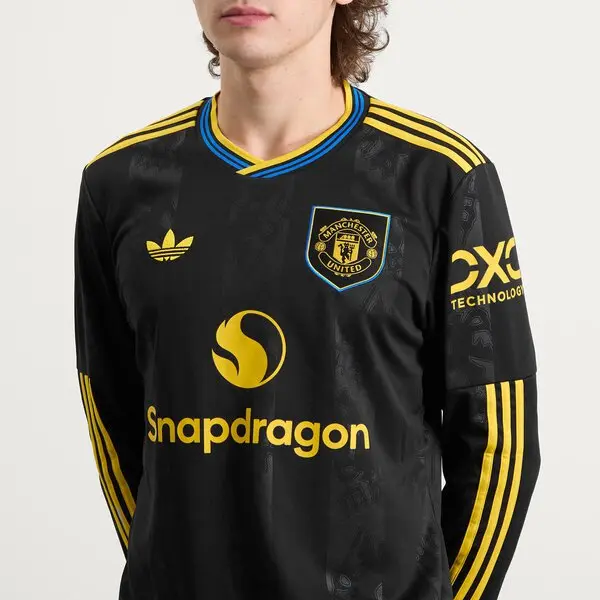 Adidas Manchester United 25/26 3rd Jersey Longsleeve Top